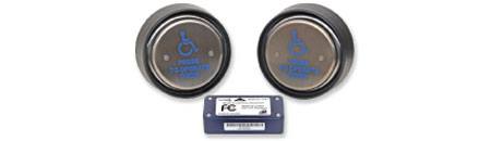 MSSEDCO Wireless Handicap Door Transmitters & Receivers