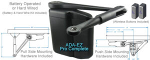 Commercial Handicap Door Opener | Automatic ADA Door Openers